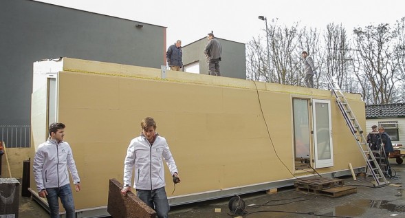 Video Biobased demonstratiehuis - Pro Suber